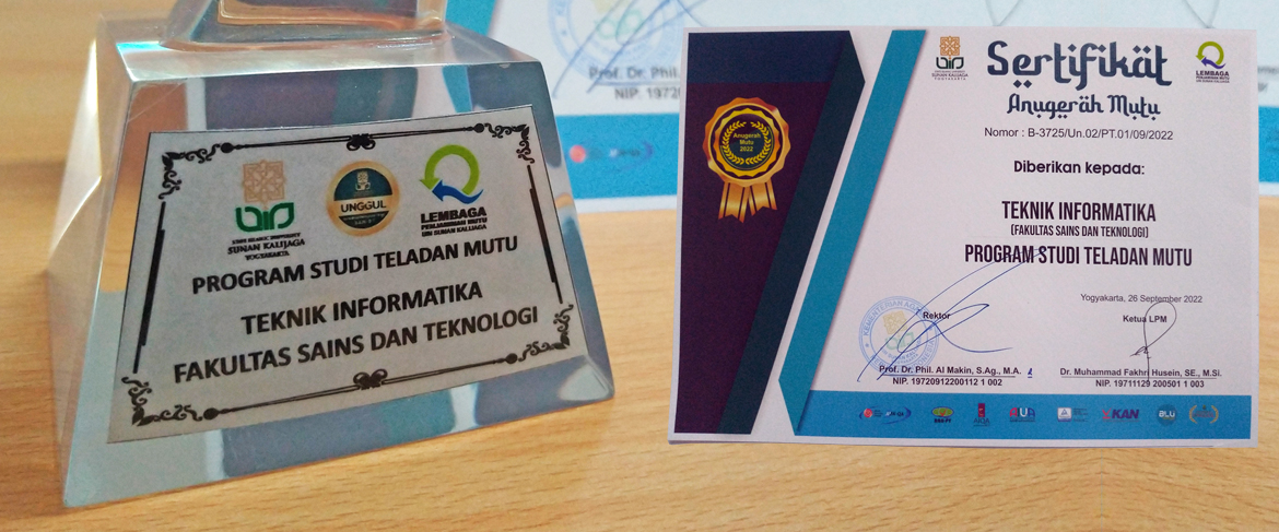 Teknik Informatika UIN Sunan Kalijaga Yogyakarta