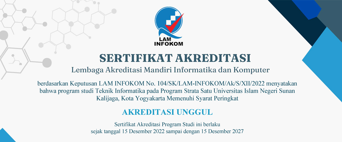 Teknik Informatika UIN Sunan Kalijaga Yogyakarta