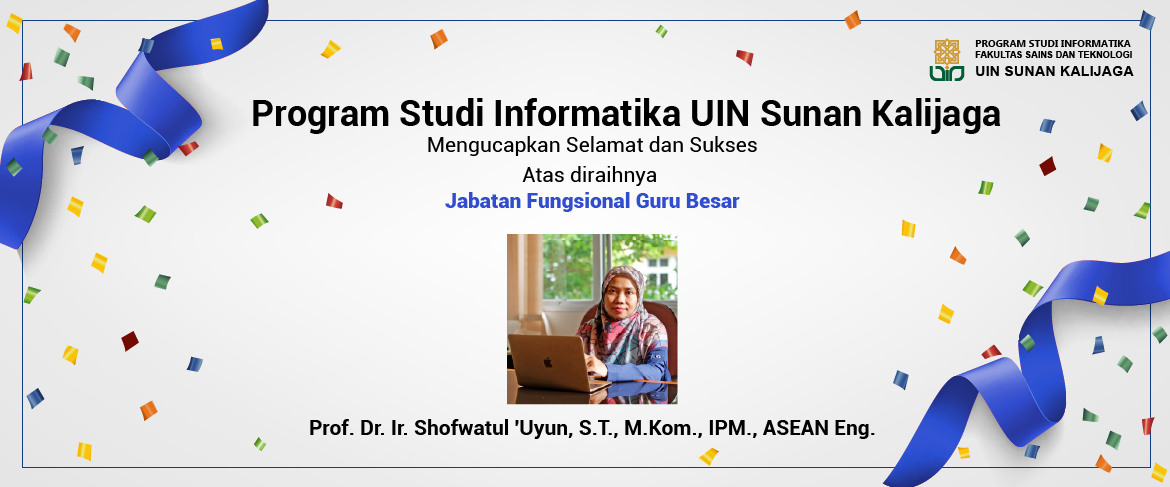 Teknik Informatika UIN Sunan Kalijaga Yogyakarta